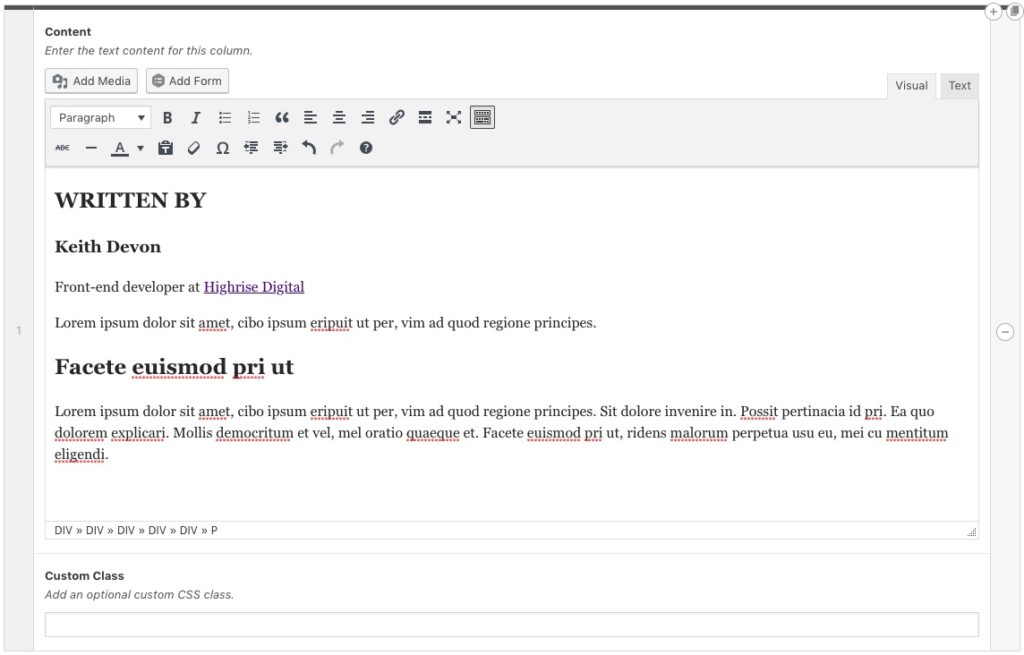 How to copy and paste content into WordPress - Highrise Digital
