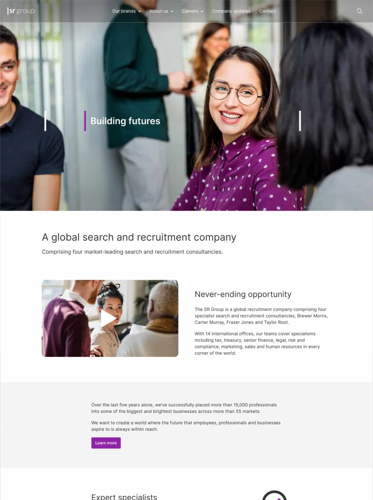 The SR Group - Highrise Digital