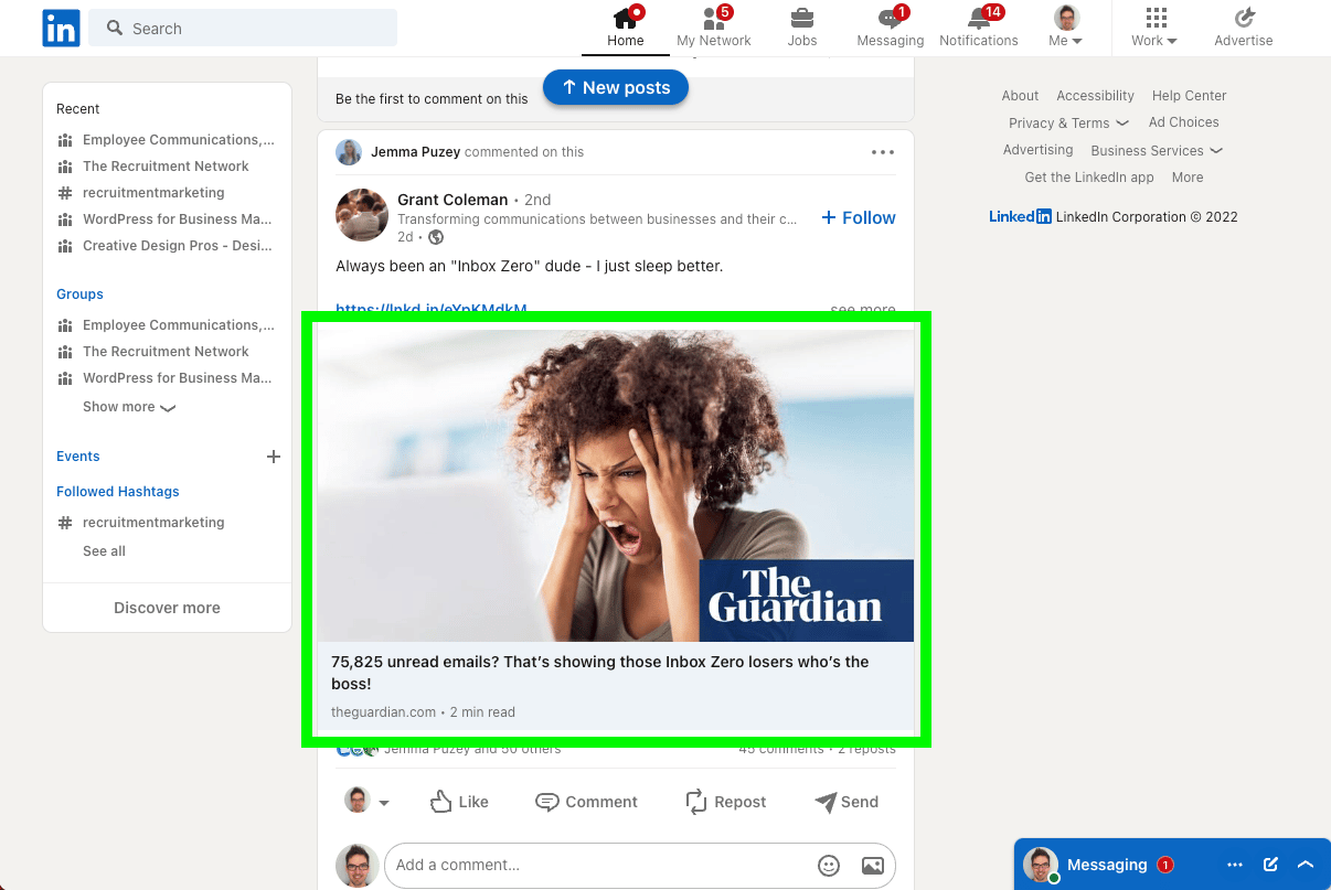 Hot 100 website review - Highrise Digital